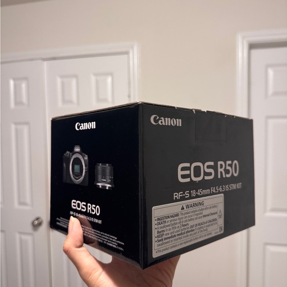 Canon | Cameras, Photo & Video | Canon Eos R5 Packaging | Poshmark